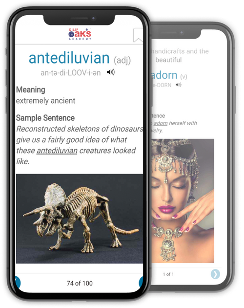 GRE Self Prep: online recorded videos for self paced learning - Dilip Oak's Academy, Pune
